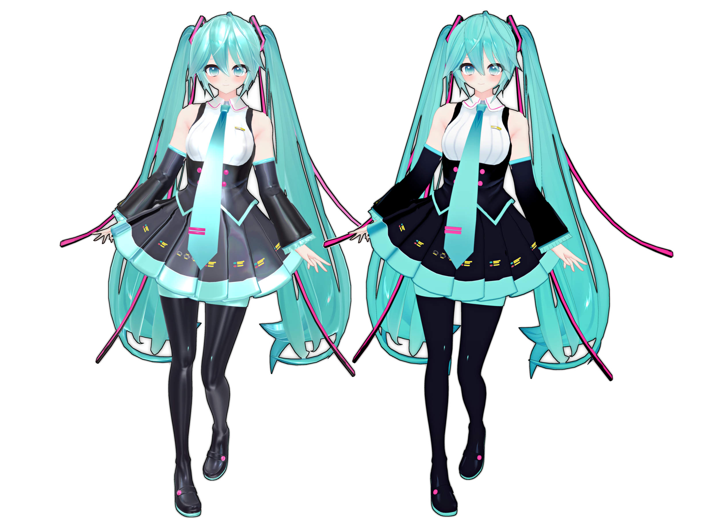 Vocaloid Ika Miku (Only Clothes) - Payhip