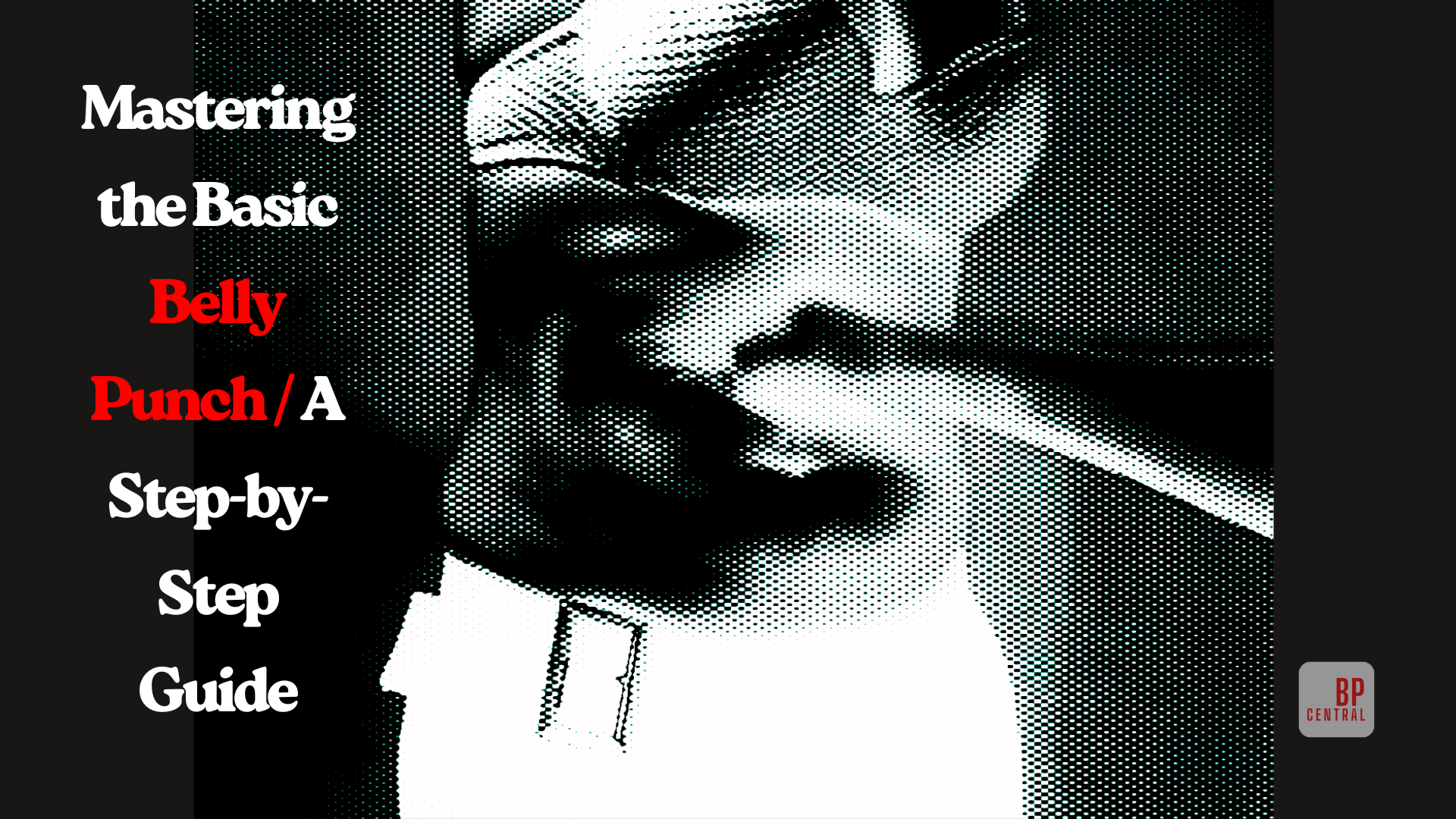 Mastering the Basic Belly Punch: A Step-by-Step Guide eBook PDF - Payhip