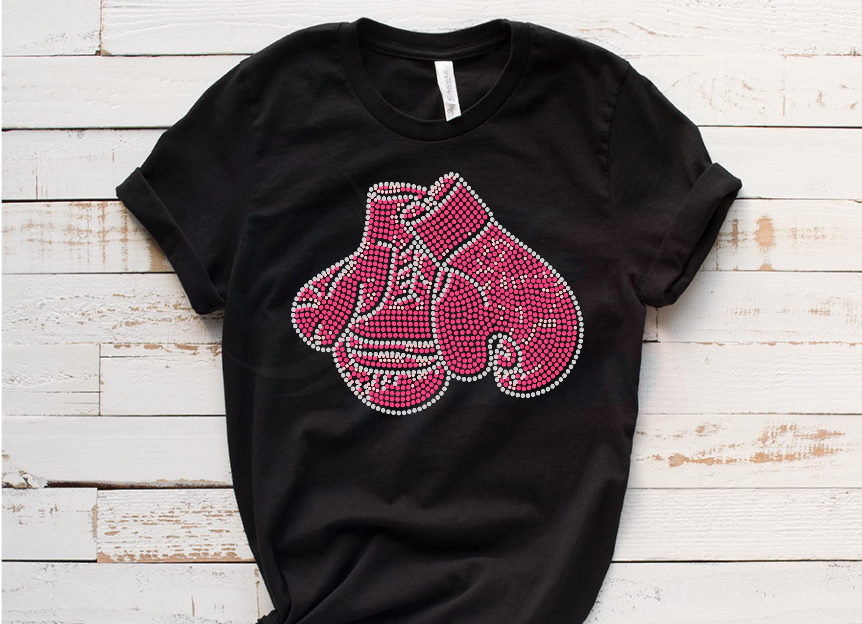 HHK Boxing Gloves Rhinestone Transfer - Payhip