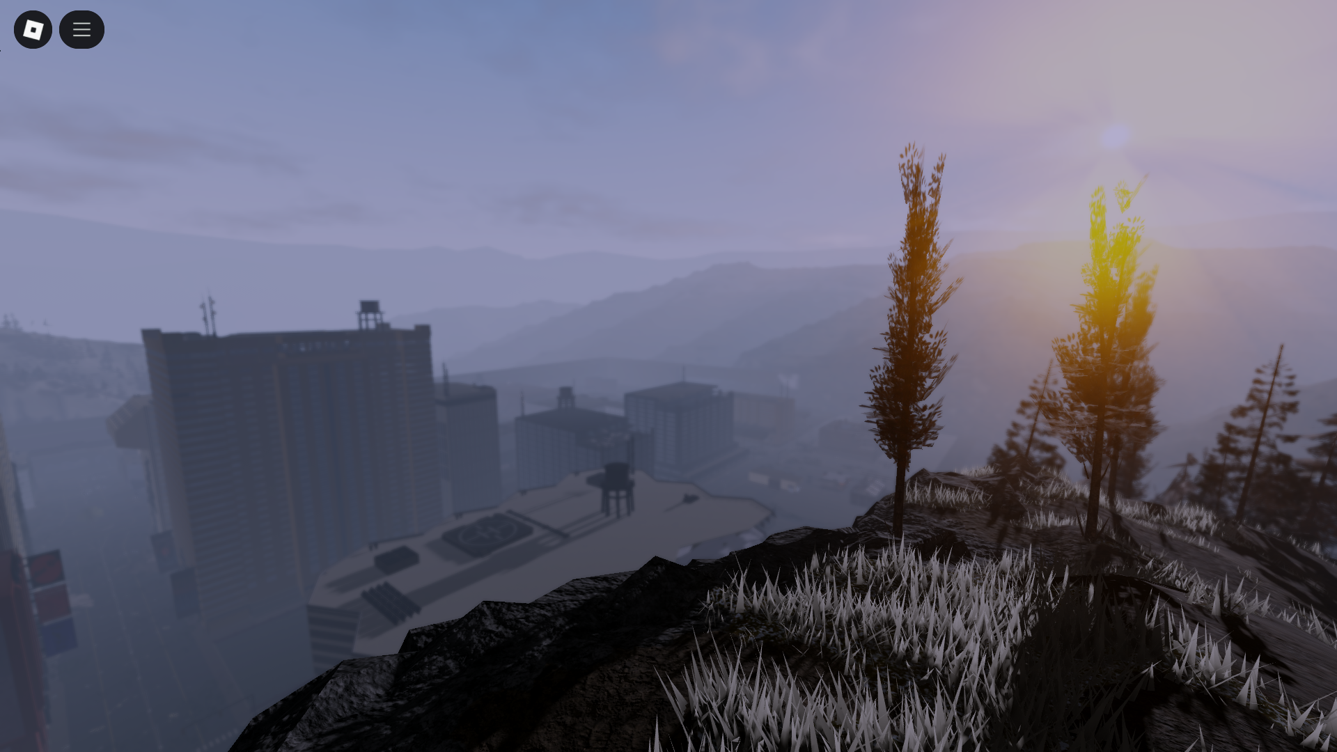 Post-Nuclear America – Roblox Realistic Abandoned Map