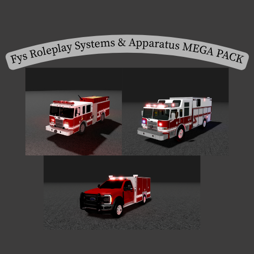 Fys Roleplay Systems & Apparatus Mega Pack - Payhip