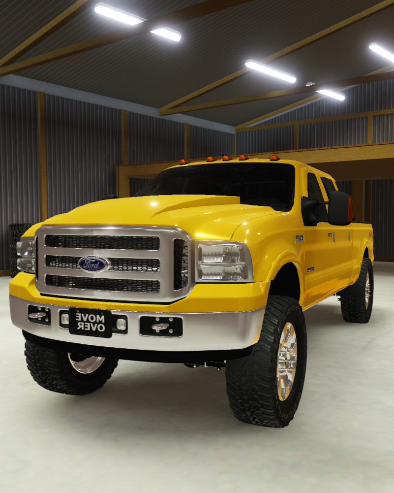2005 Ford F-250 Amarillo