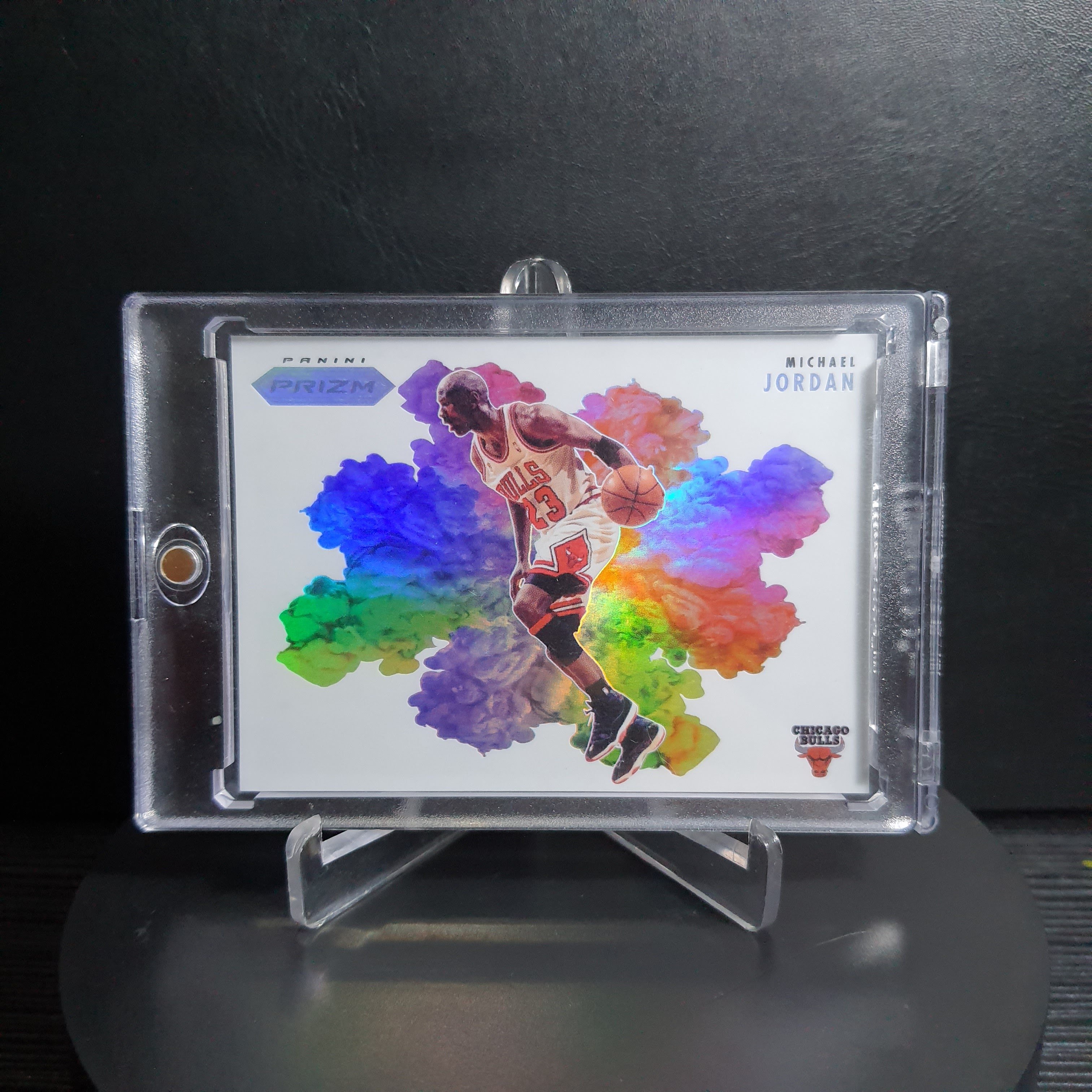 Custom NBA Card! 2020 Prizm Color Blast #23A - Michael Jordan - Payhip