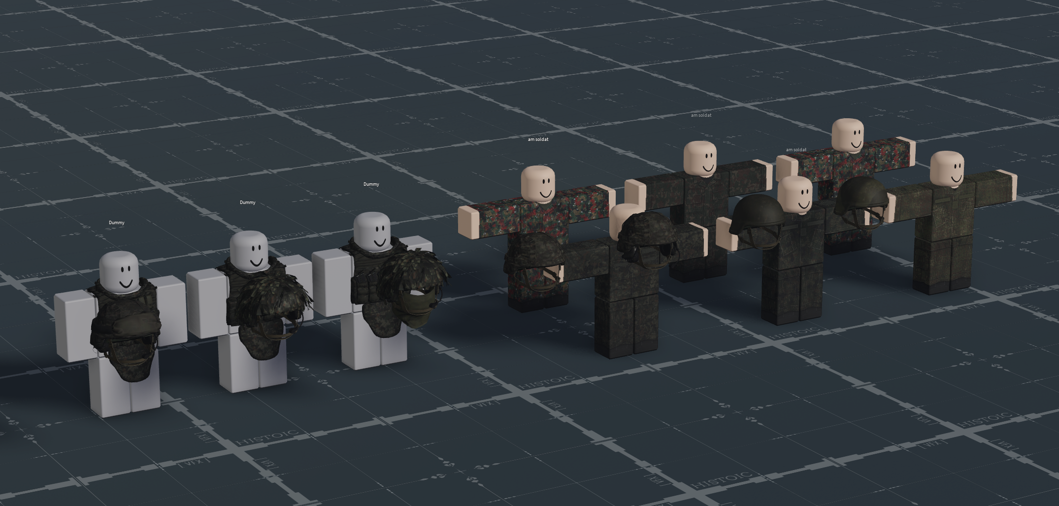 Irregular Militia Gear Bundle - Payhip