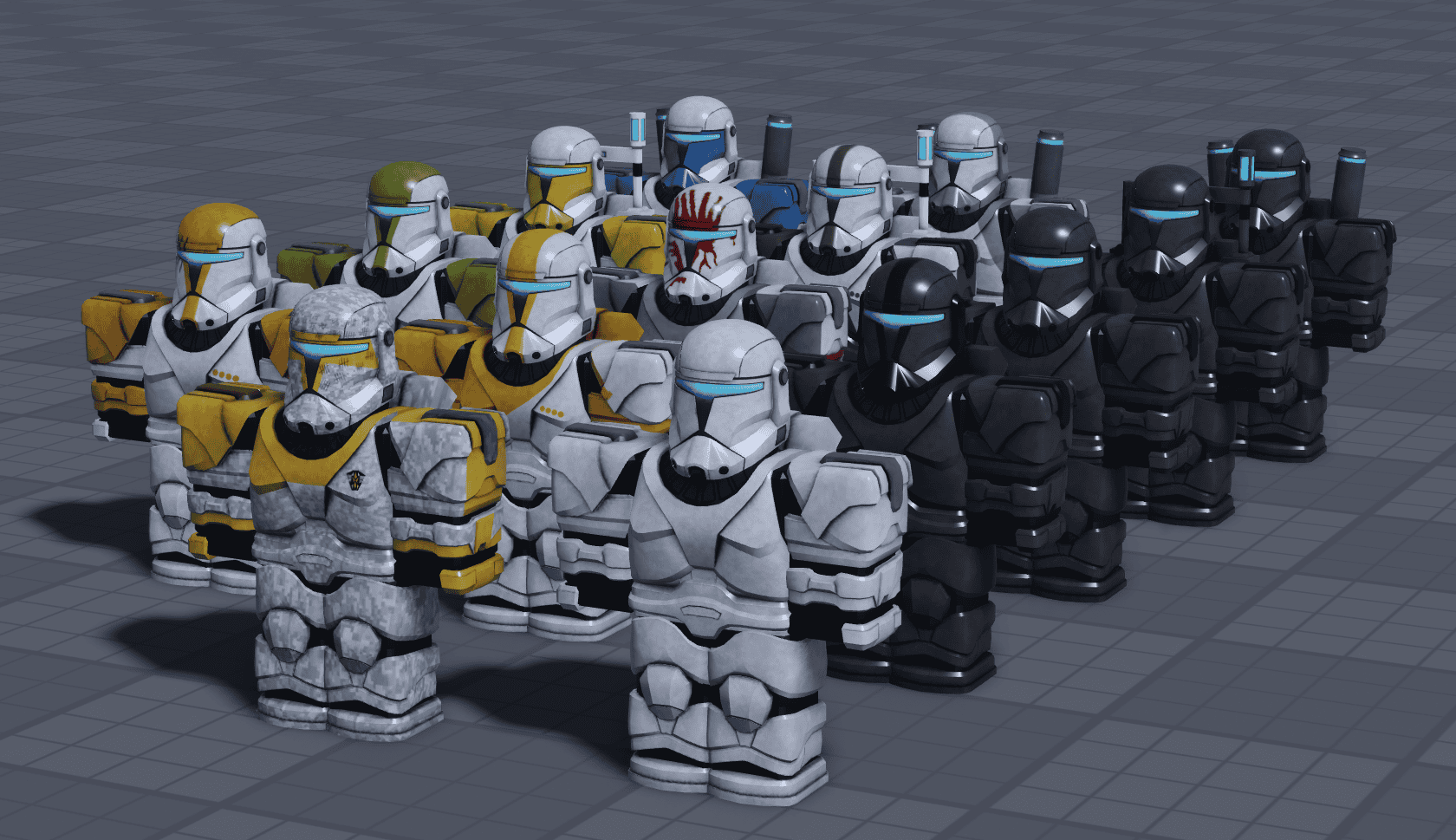 Clone Wars Republic Commandos (HUGE) Morph Bundle - Payhip