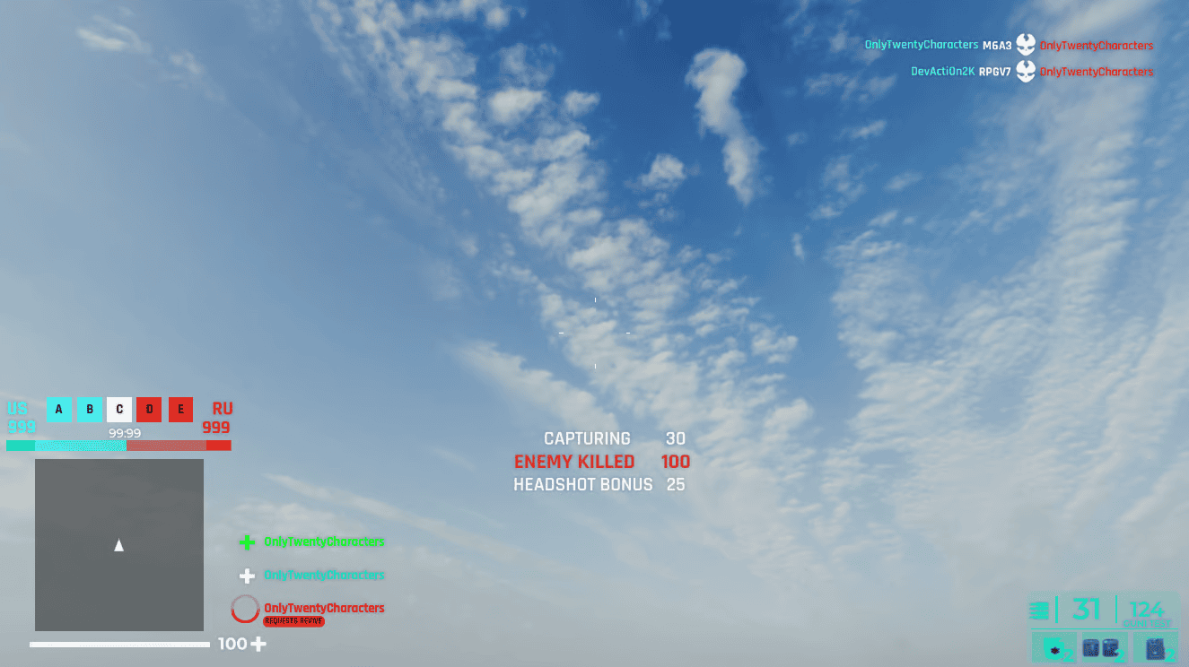 Battlefield Inspired Hud - Payhip