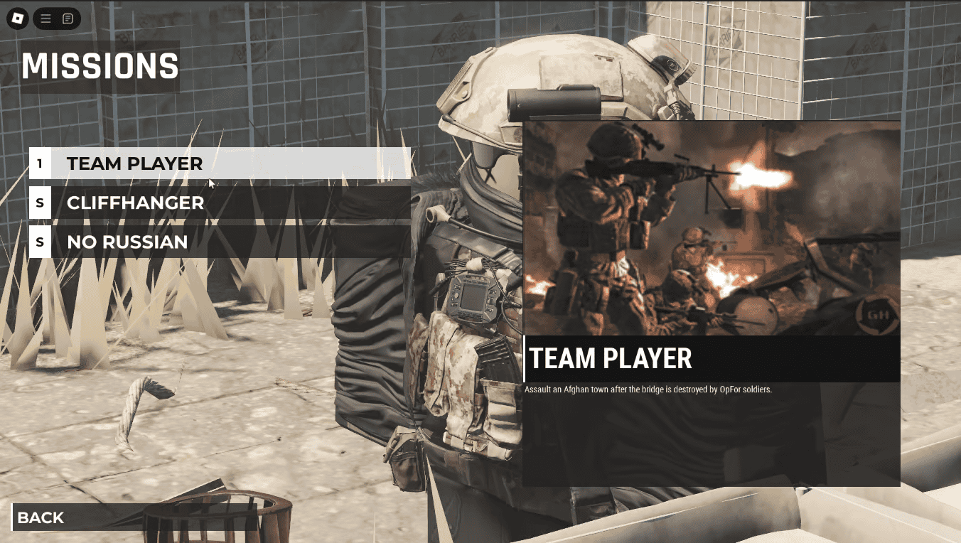 MW2 Inspired Menu GUI - Payhip