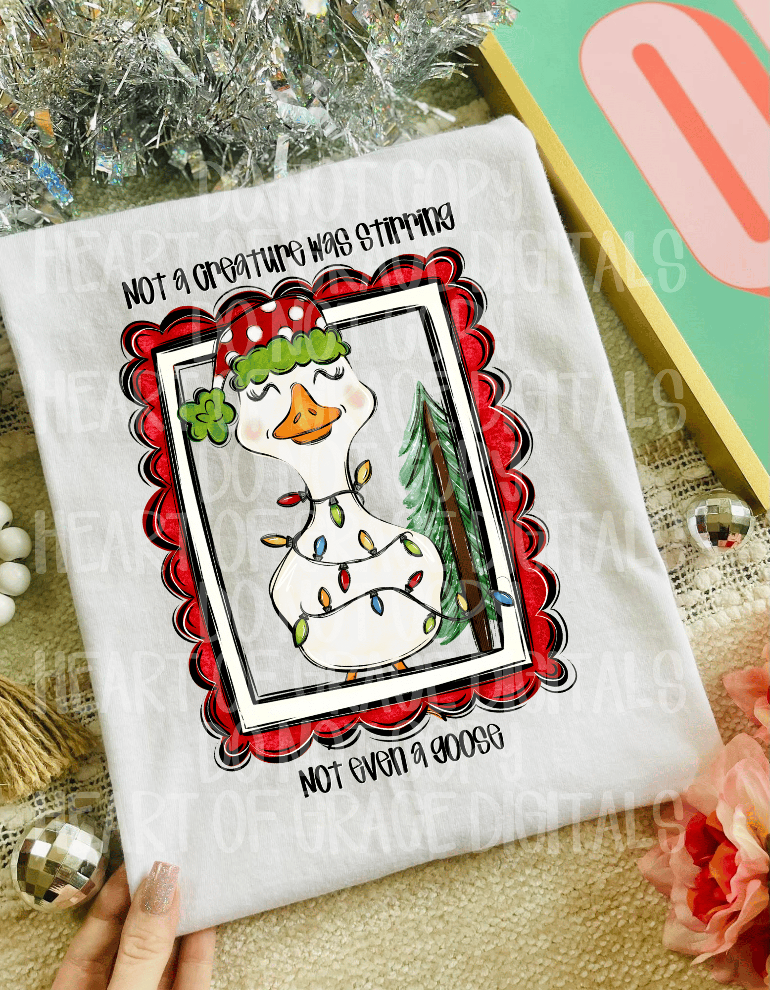 Not a creature was stirring PNG - Payhip