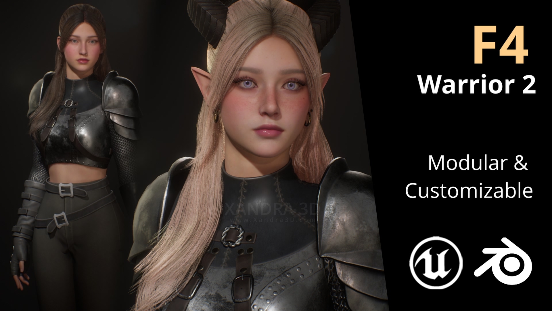 Xandra 3D