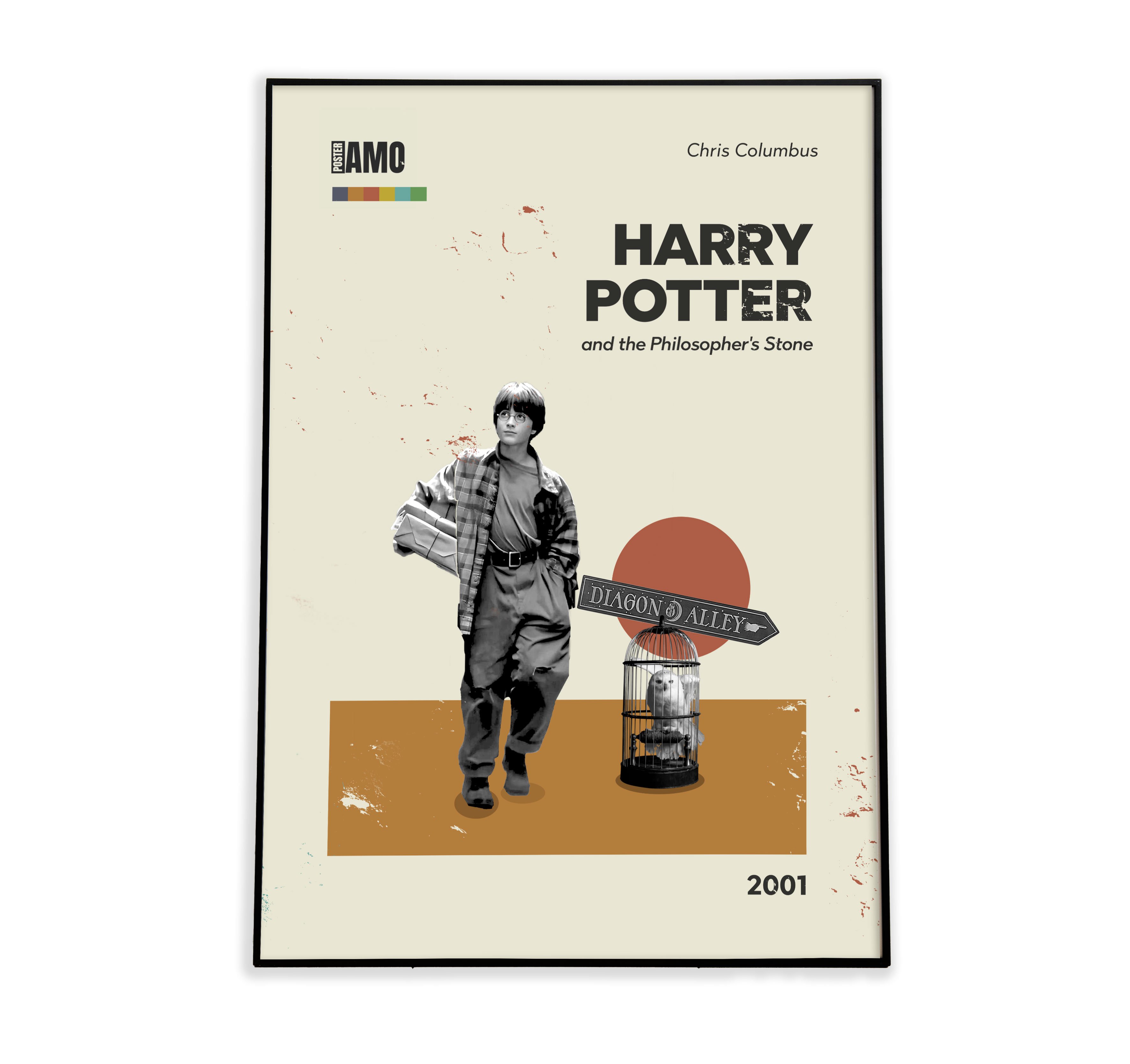 Harry Potter (Mid-Century Style) - Payhip