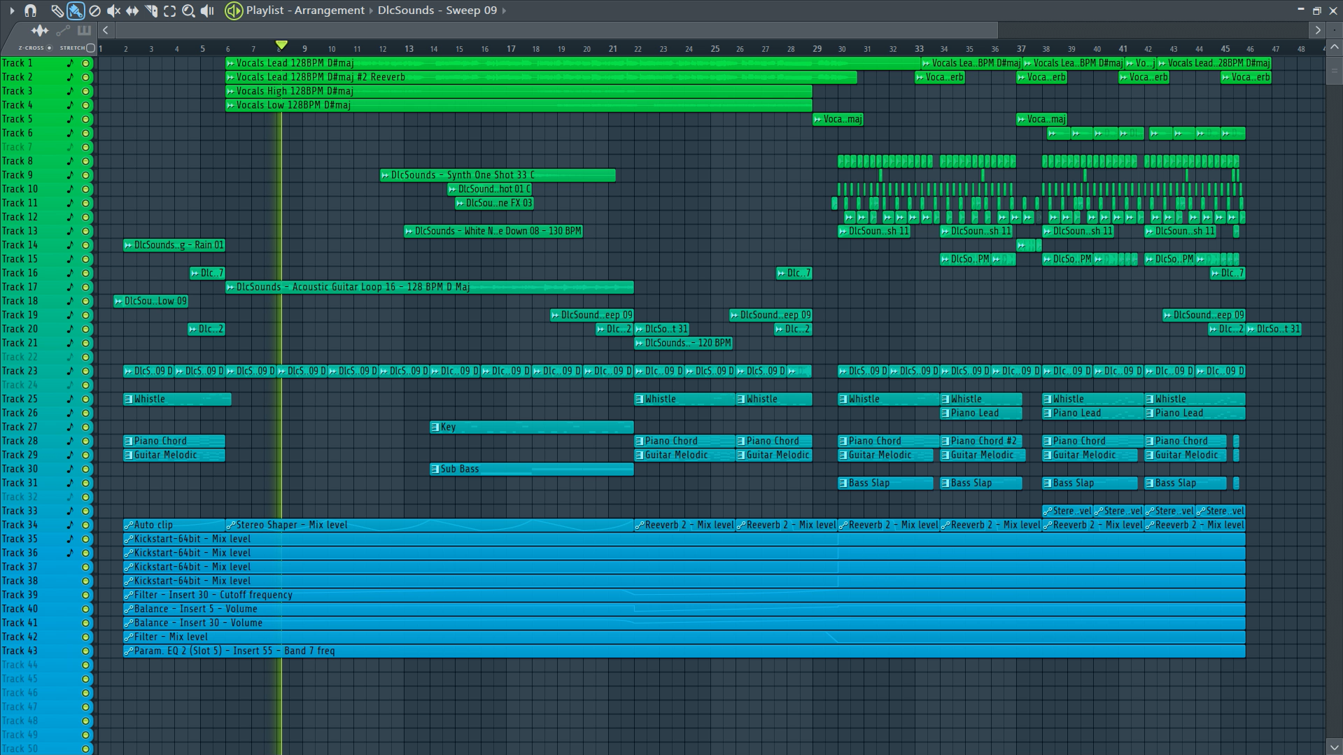 [PREMIUM FLP] FULL PROJECT FILE STYLE DANCE/EDM #5