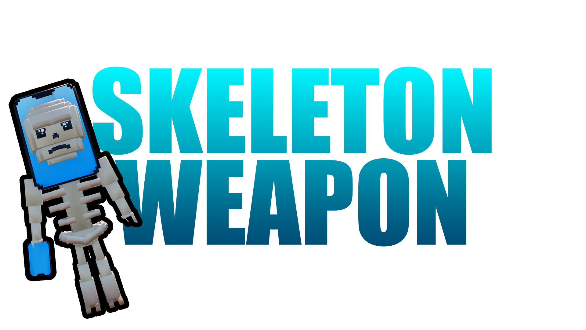 Skeleton weapon - Payhip
