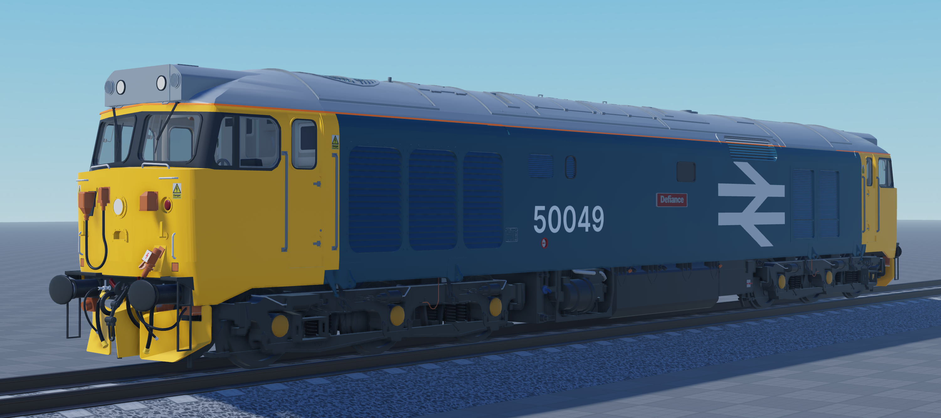 Class 50 Diesel Locomotive - Payhip