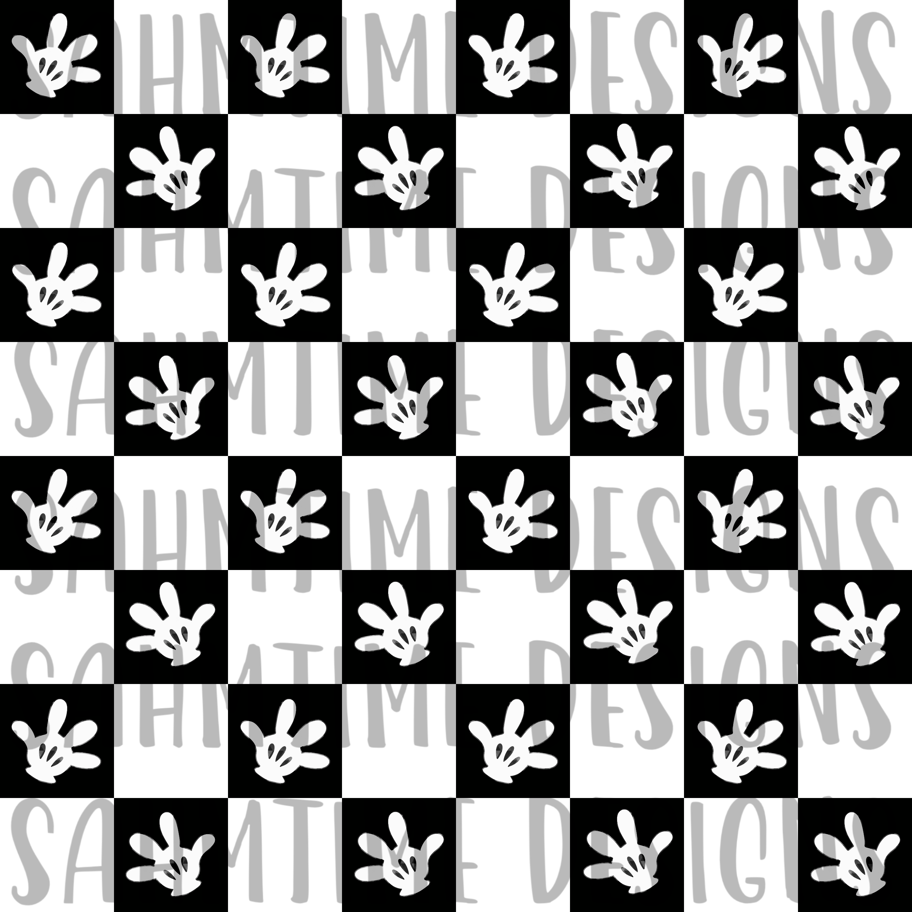 Glove Checkered Seamless - Payhip