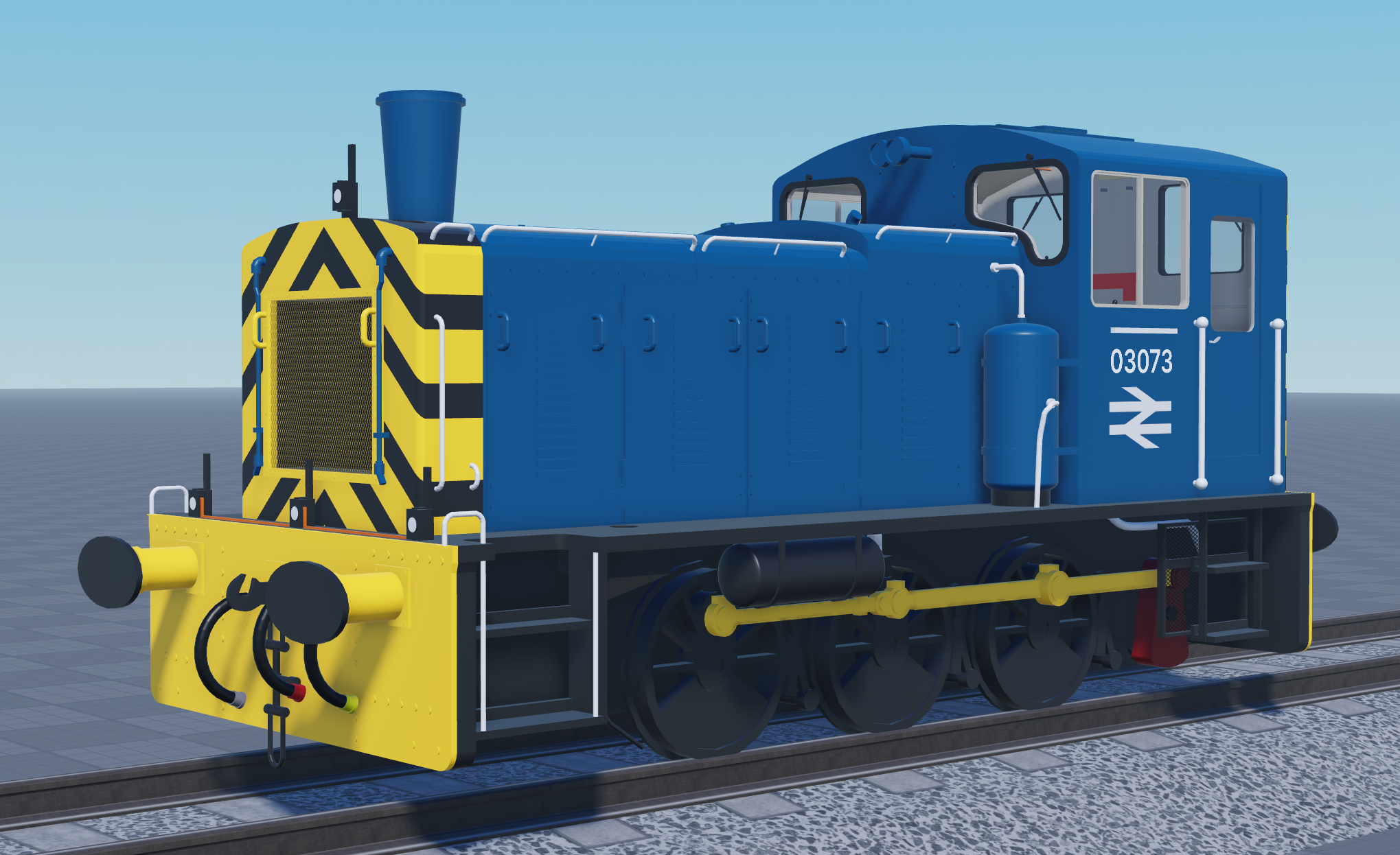 British Railway Class 03 Diesel Shunting Locomotive - Payhip