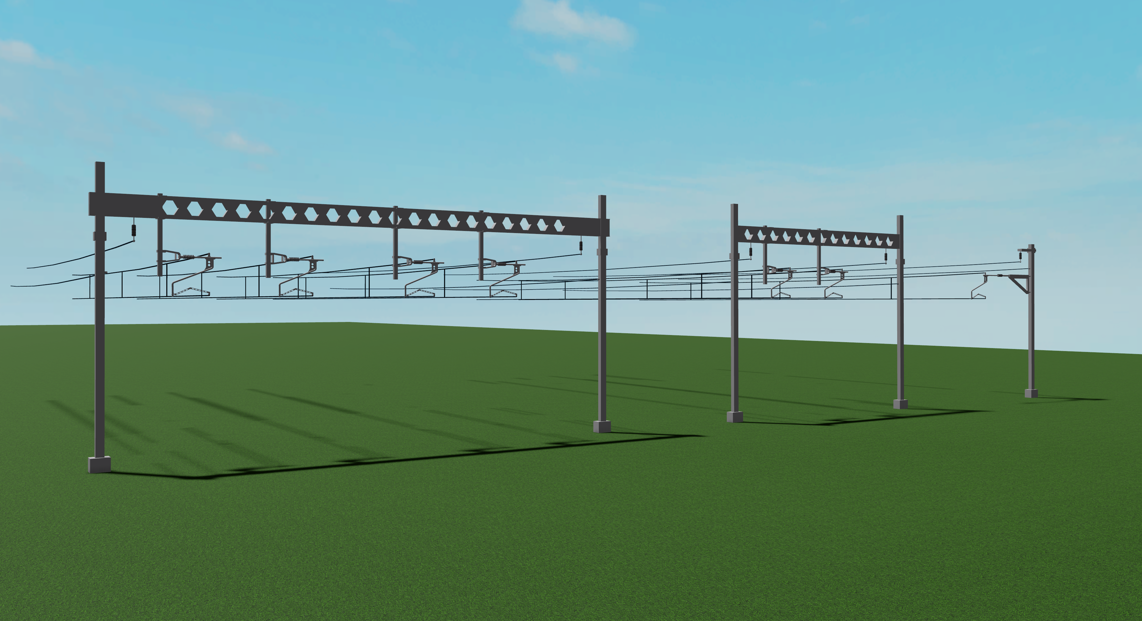 UK Overhead Line Catenary Pack 1 - Payhip