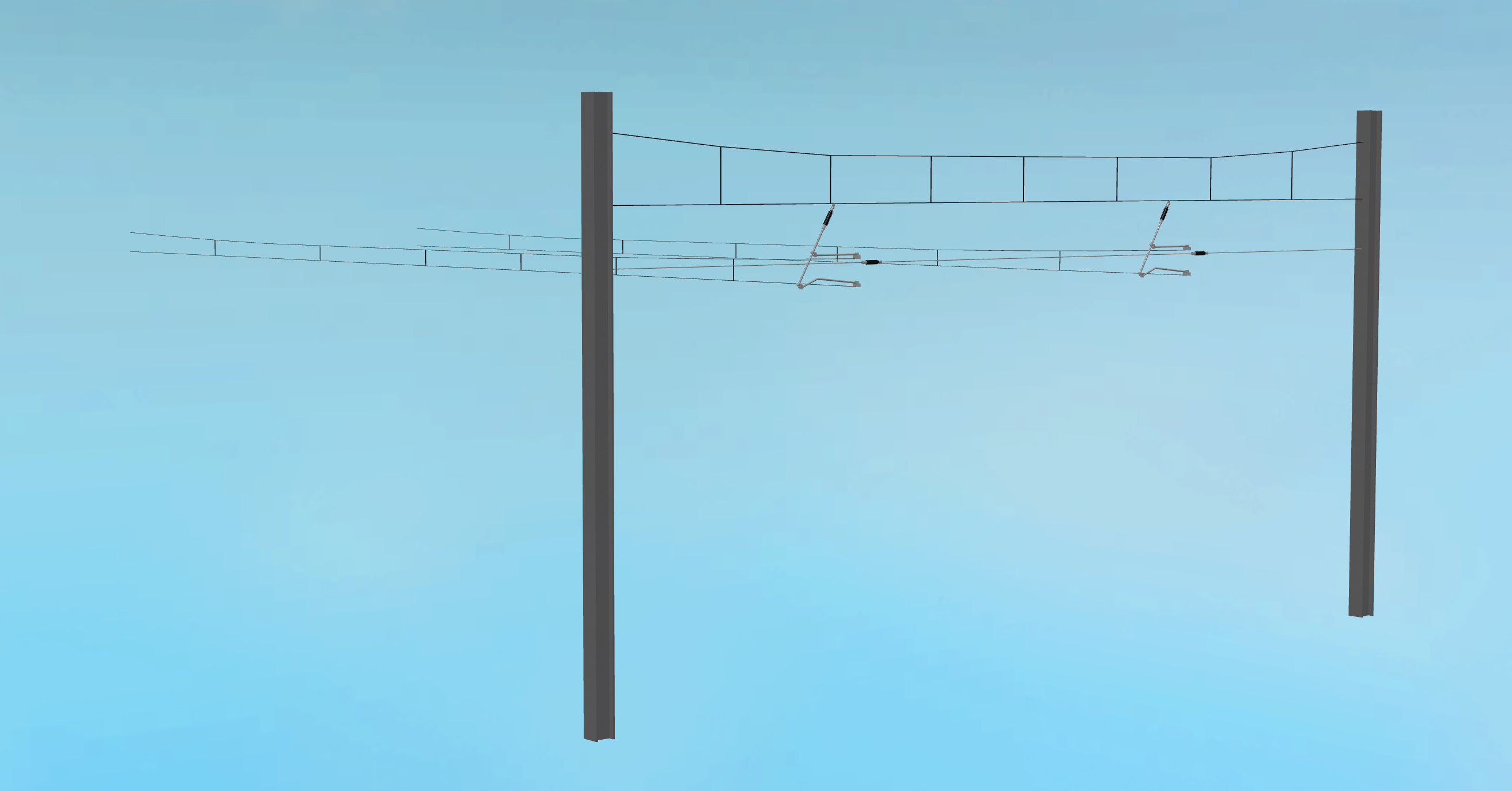 UK Overhead Line Catenary Pack 2 - Payhip