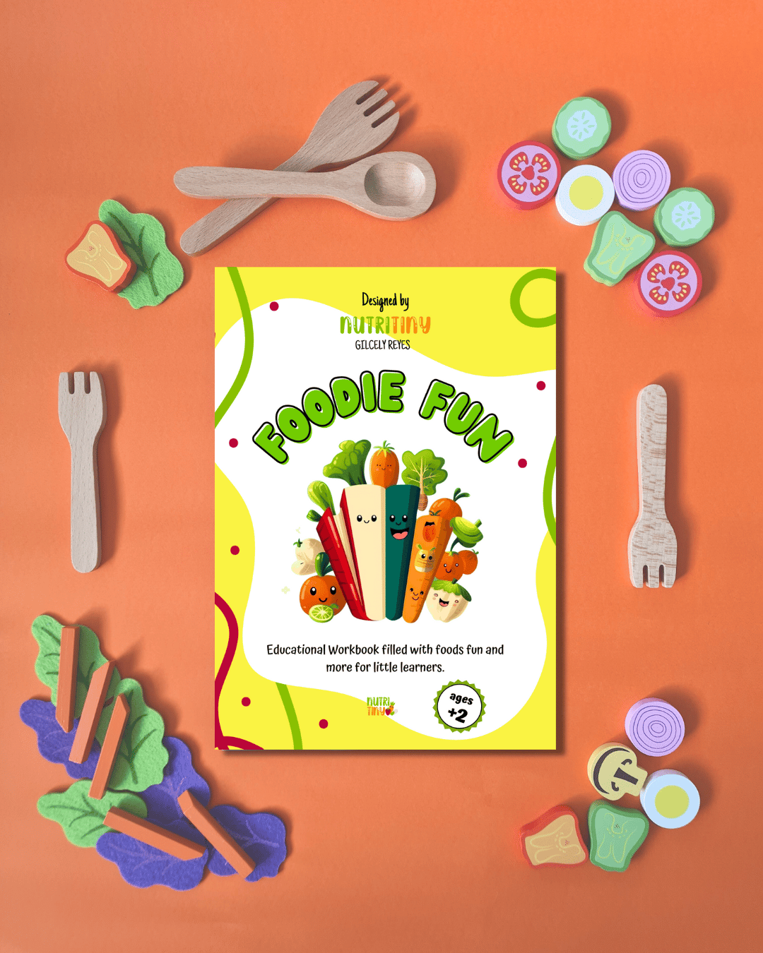 FOODIE FUN - Activity Book - Payhip