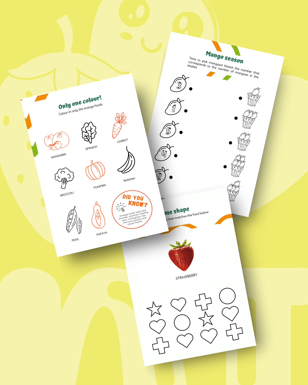 FOODIE FUN - Activity Book - Payhip