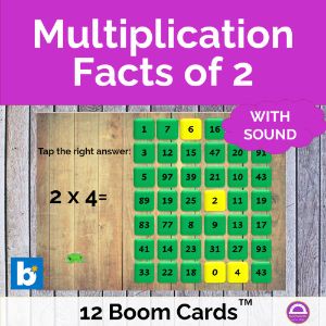 Build Strong Math Foundations with the 2 Times Table