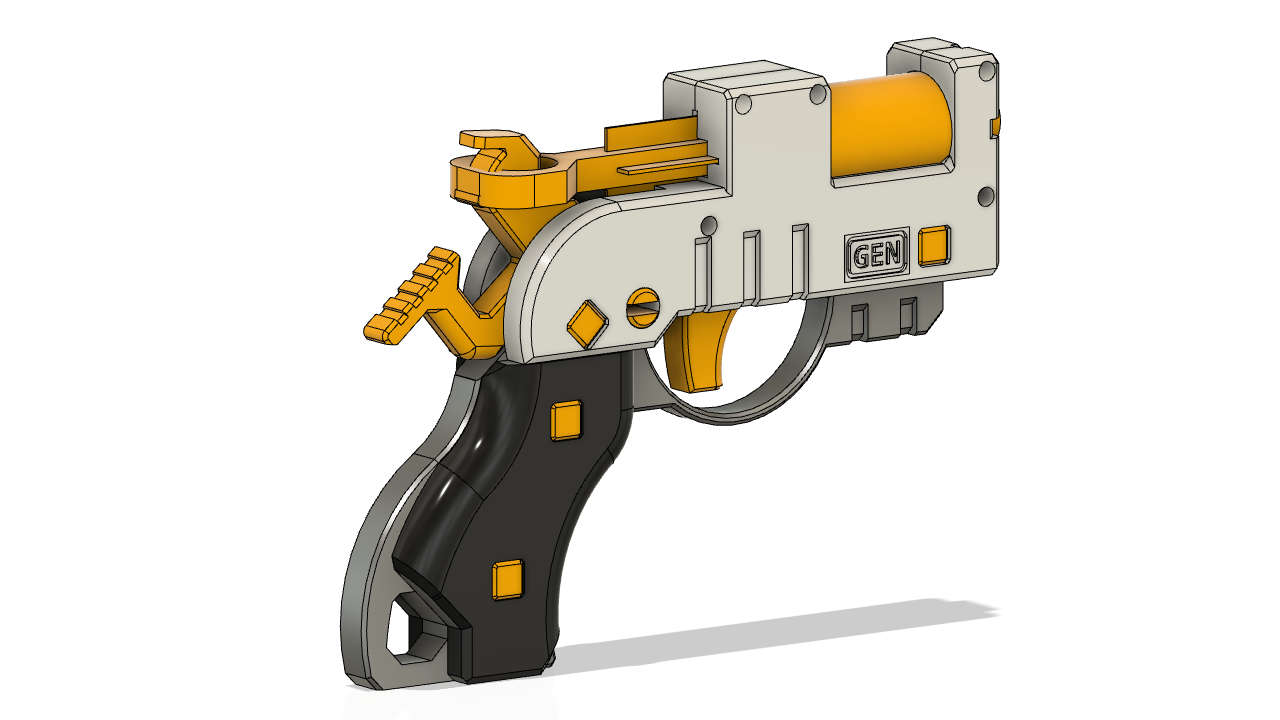 X-Shot Micro Reshell 4 v1.0 - Hammer-Action - FILES ONLY - Payhip