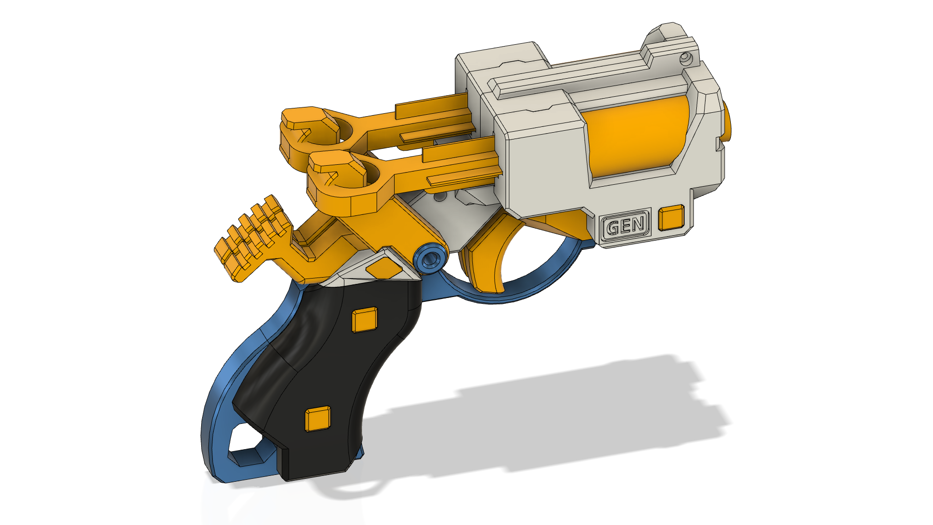 X-Shot Micro Reshell 5 v1.0 - Double Hammer - FILES ONLY - Payhip