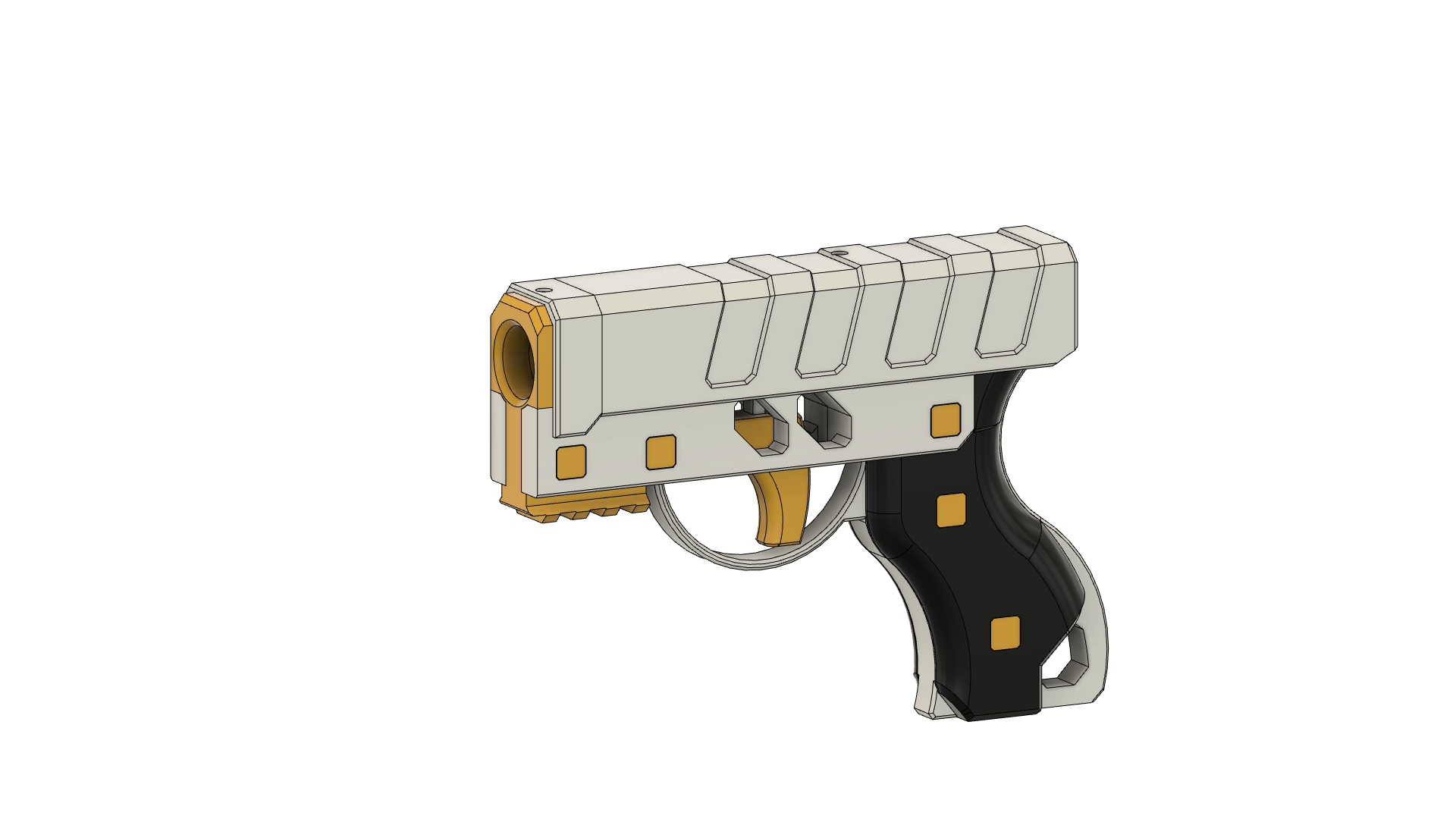 X-Shot Micro Reshell 9 v1.2 - Top Sled Action - FILES ONLY - Payhip