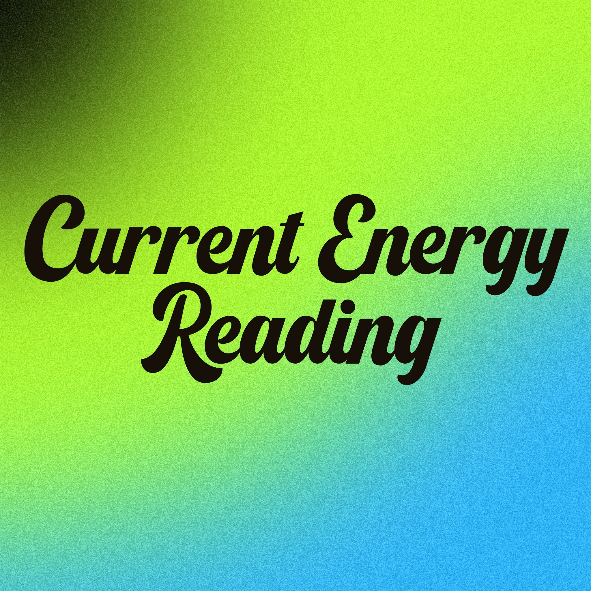 CURRENT ENERGY READING - Payhip