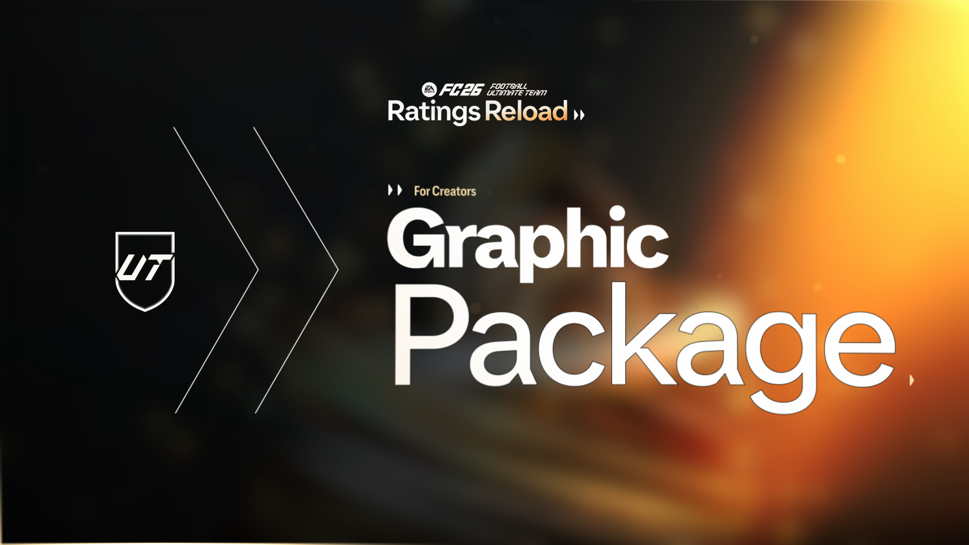 FC26 Ratings Reload Graphic Pack – 300 Assets (Cards, Backgrounds, PNGs ...