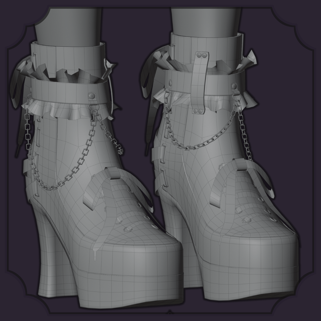 Goth Heels