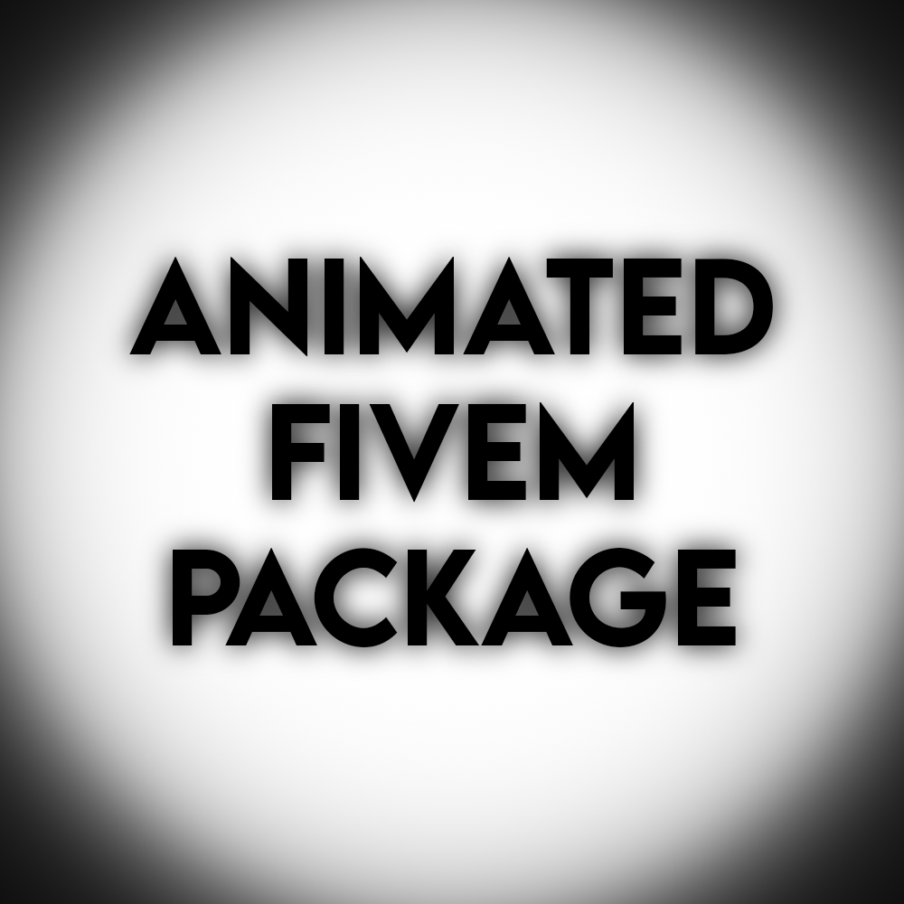 Animated FiveM Server Graphics - Payhip