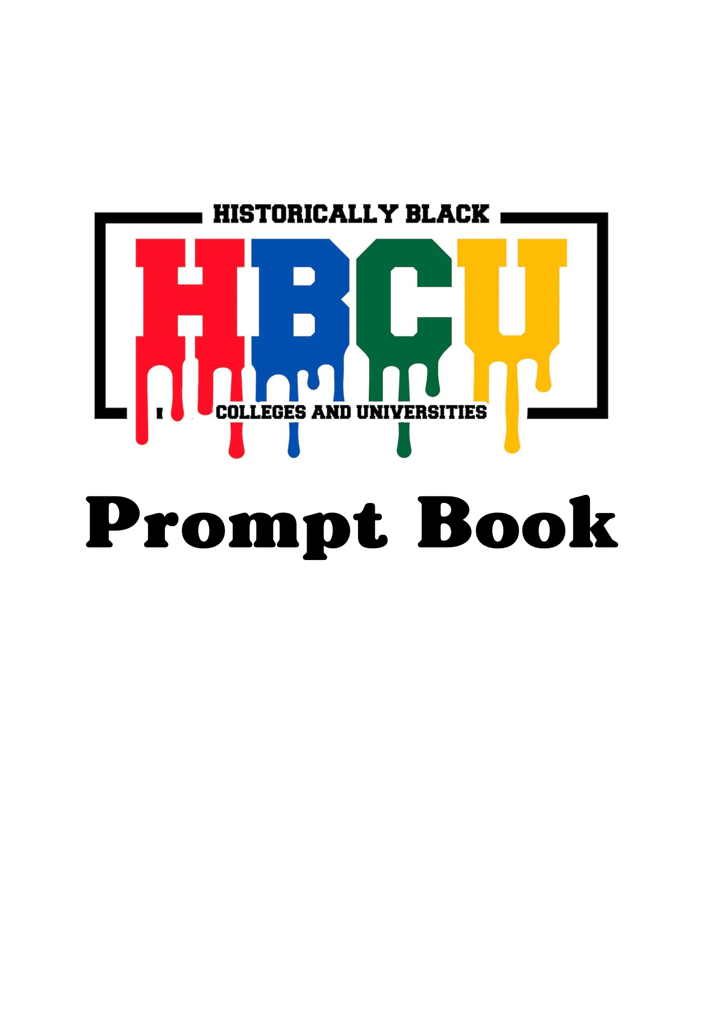 That’s My HBCU Prompt Book - Payhip