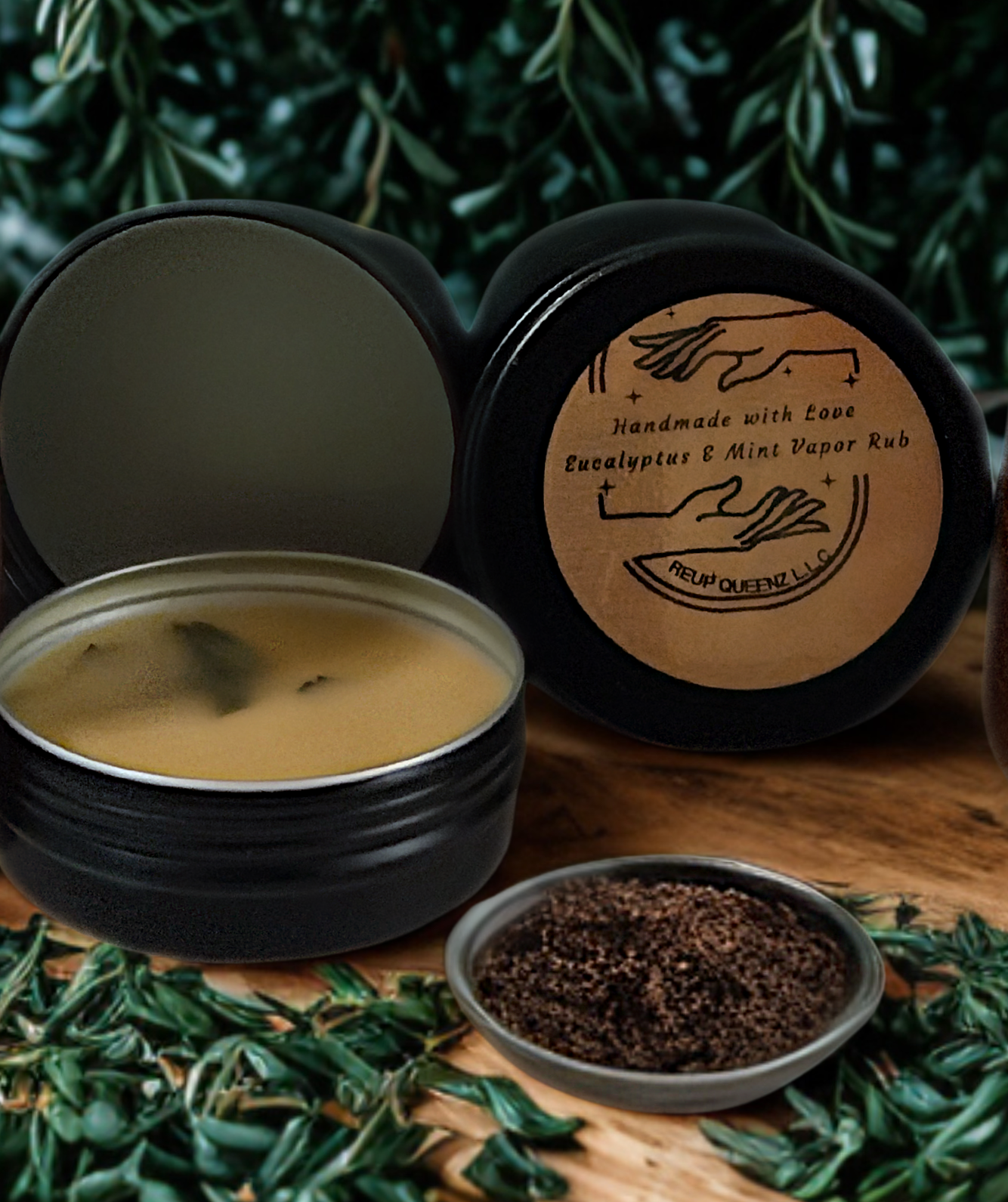 Eucalyptus and Mint Chest Rub - Payhip