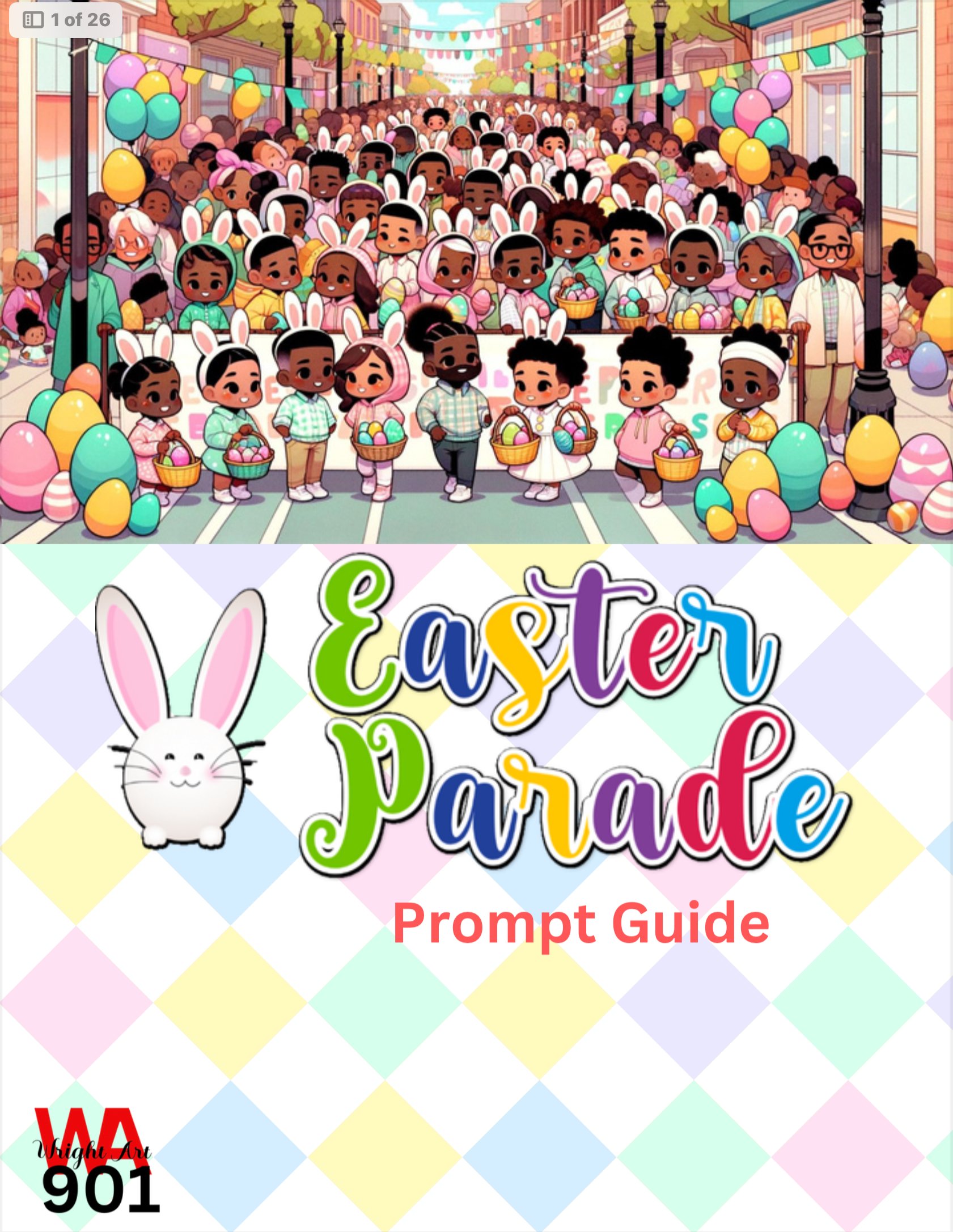 Easter Parade Prompt Book - Payhip