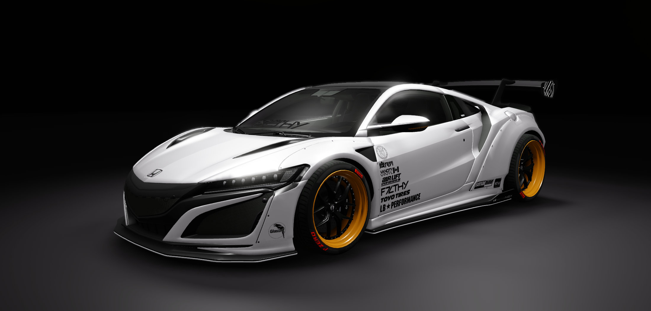 Nsx Liberty Walk