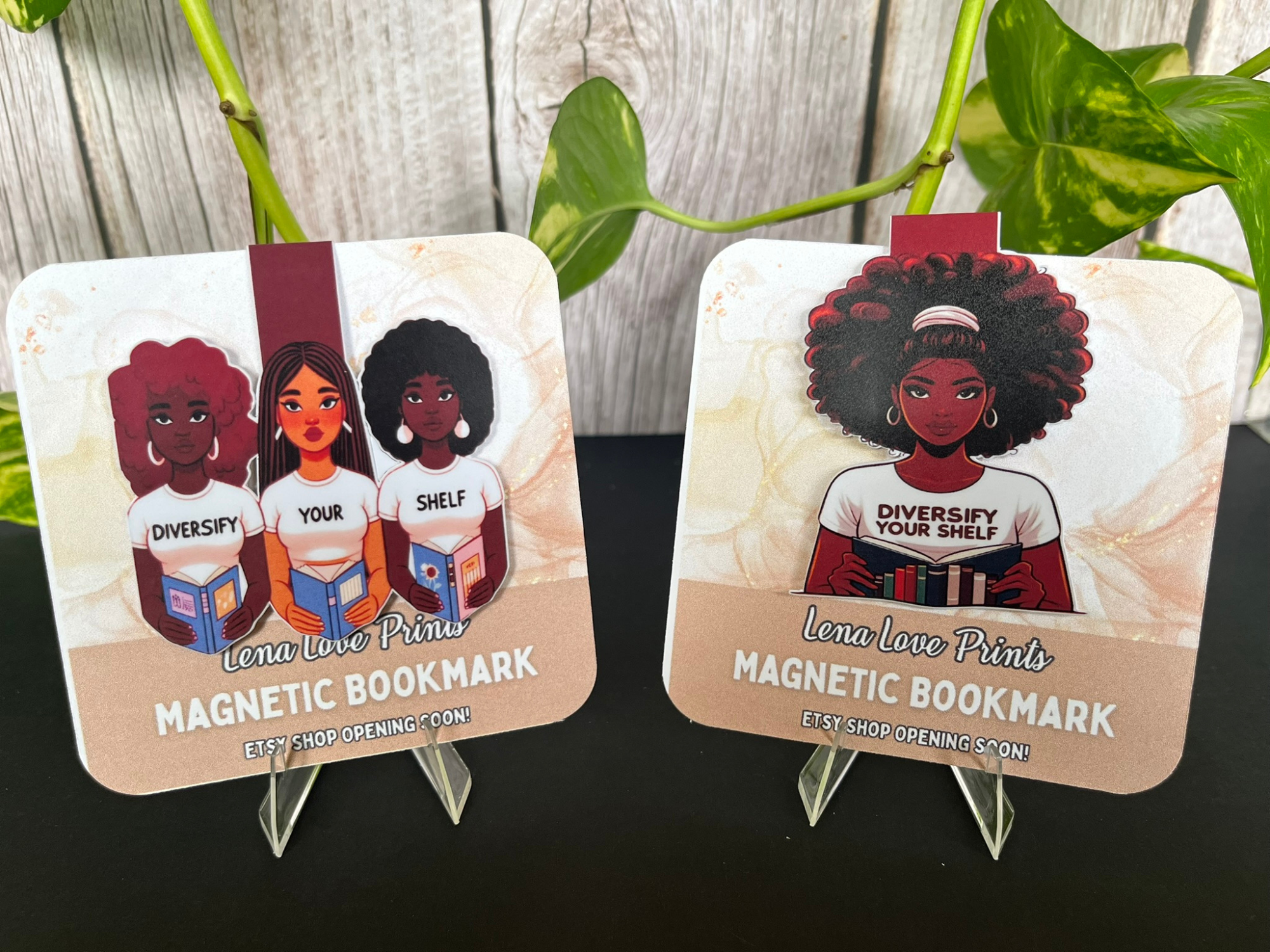 "God Made" Magnetic Bookmark - Payhip