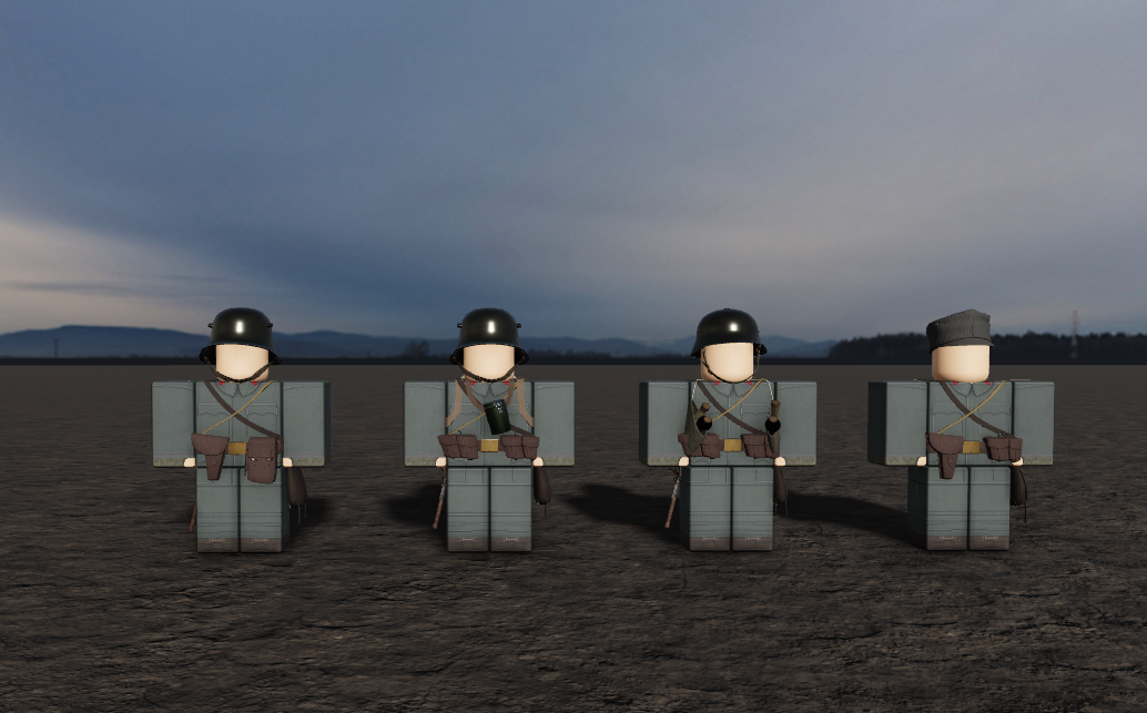 D&M Production - WW2 Roblox Assets