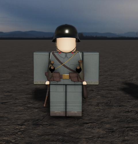 Roblox WW2 German Soldier Uniform Pack