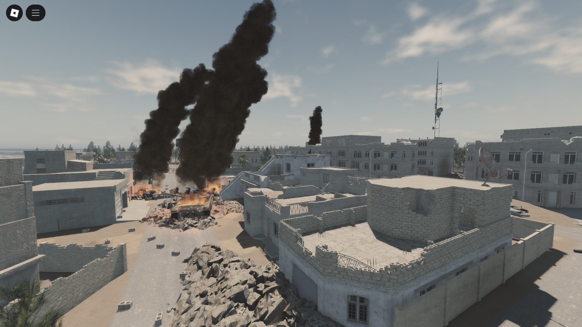 Idlib, Syria – Roblox War Roleplay Map