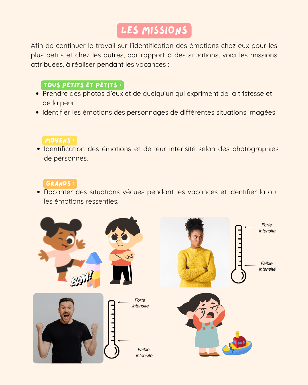Mission 3 groupes by Leluma - Payhip
