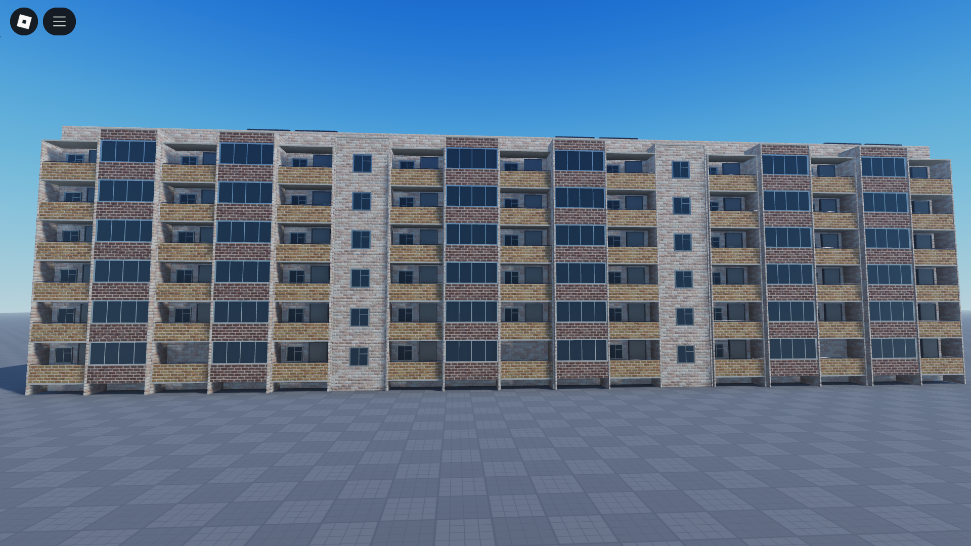 FREE Apartments Building – Roblox Residential Model
