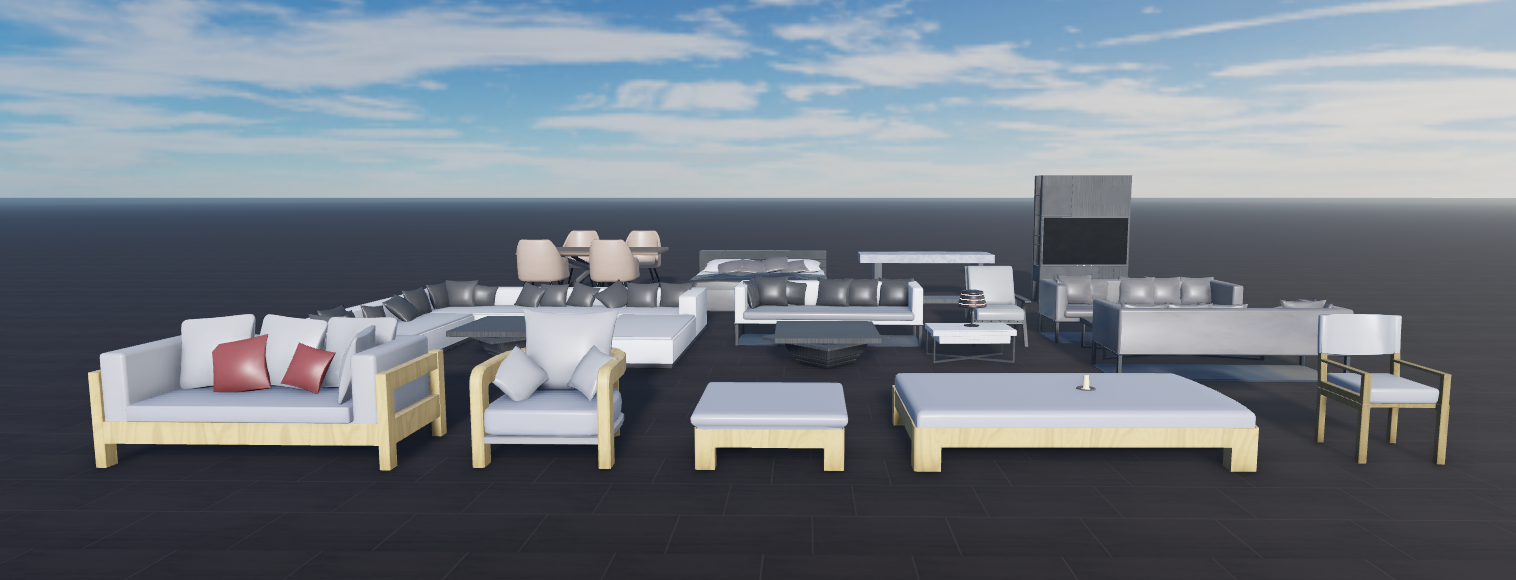 Ultimate Modern Furniture Pack for Roblox