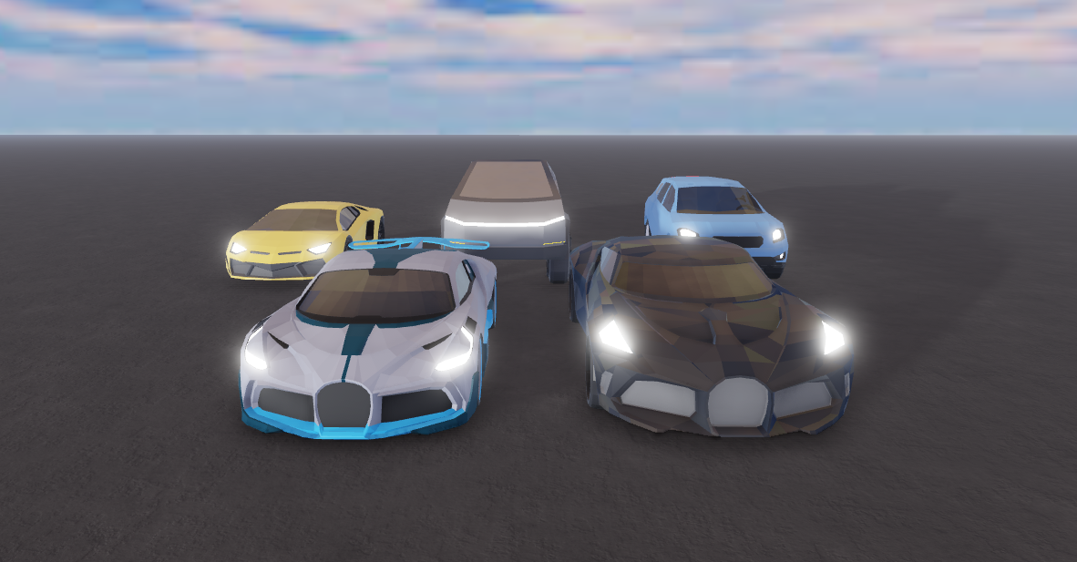 Roblox Luxury Car Pack