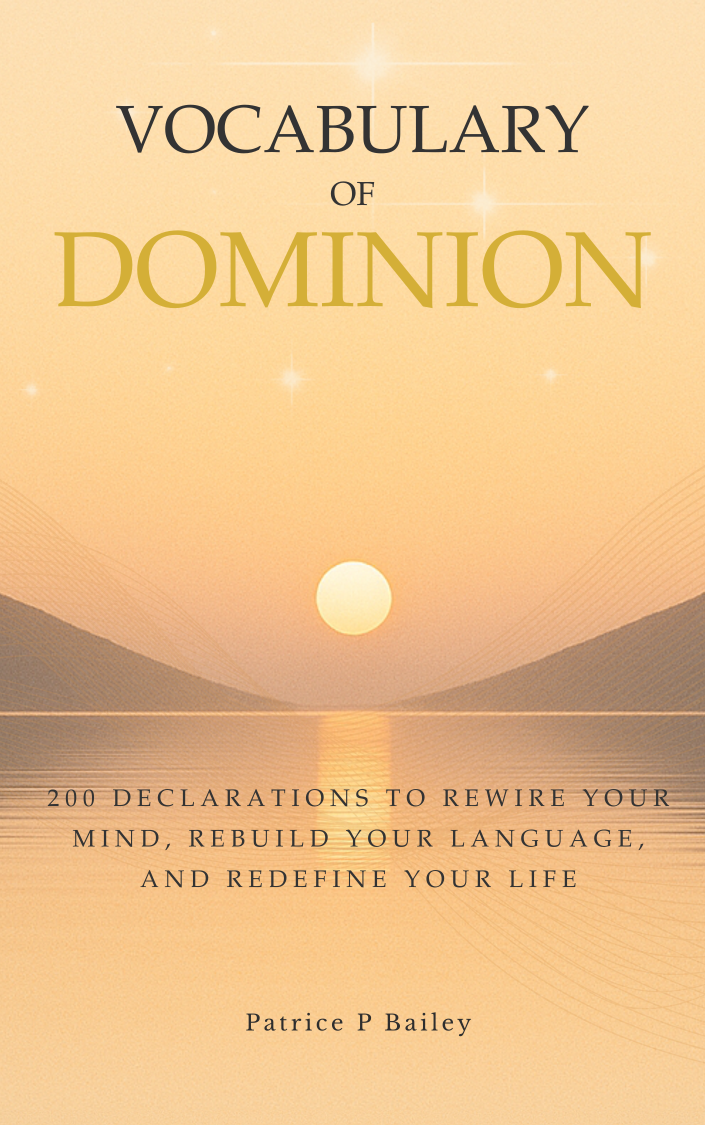 Vocabulary of Dominion™: The Power of Words to Redefine Your World - Payhip
