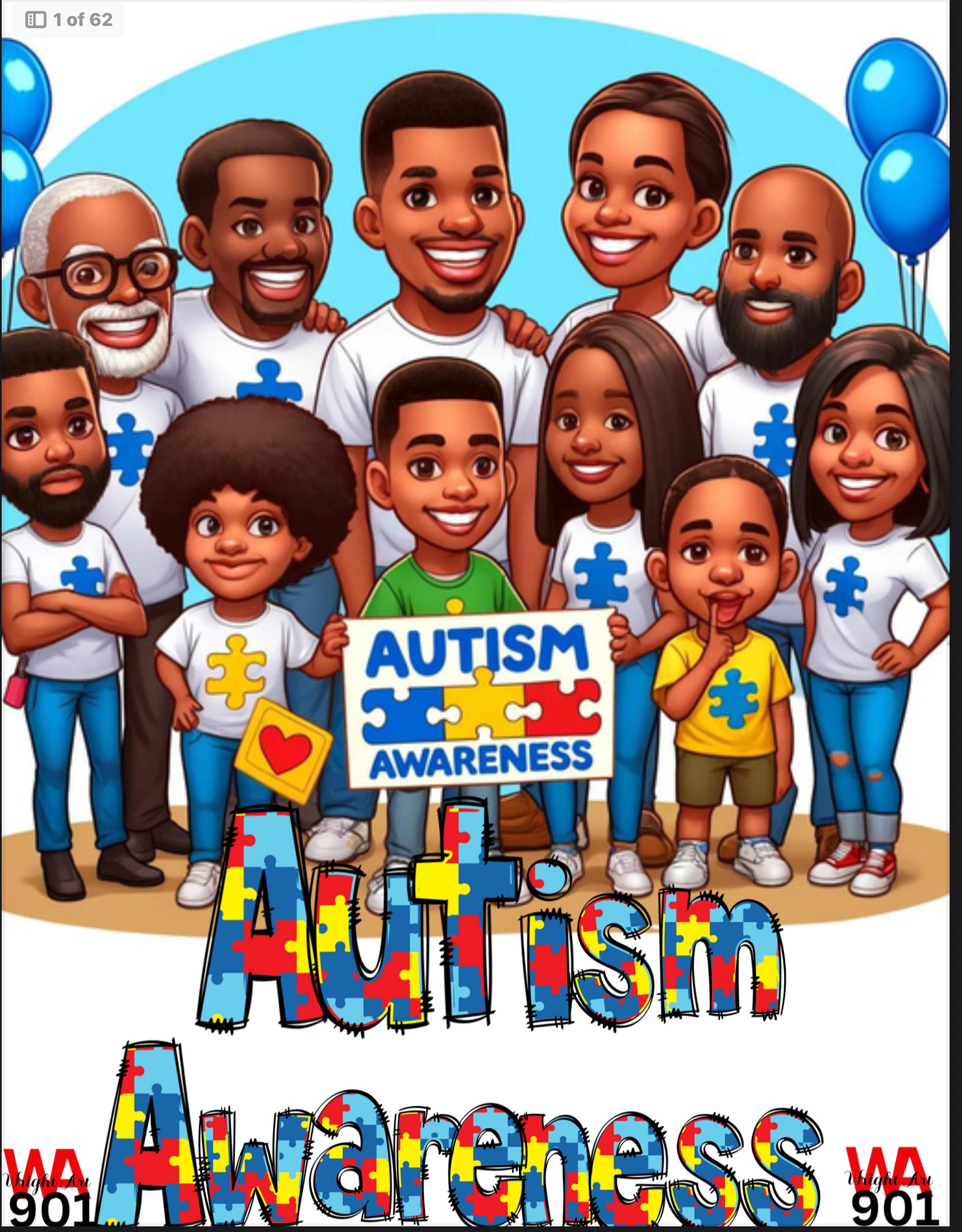 Autism Awareness Prompt Book - Payhip