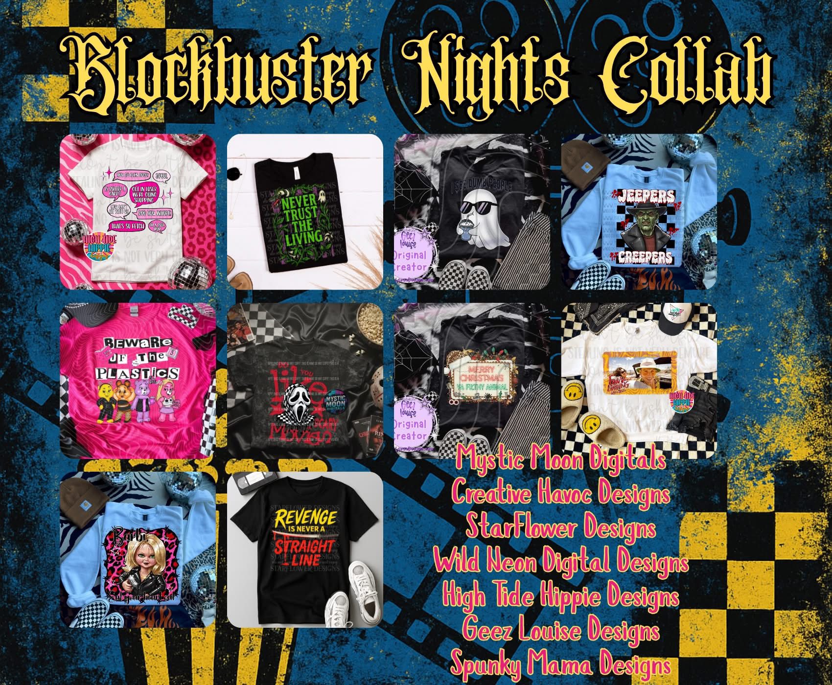 Blockbusters Night Collab - Payhip