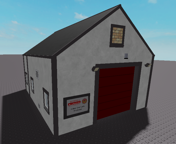 West Scotland - Ardfern Fire Station - Payhip