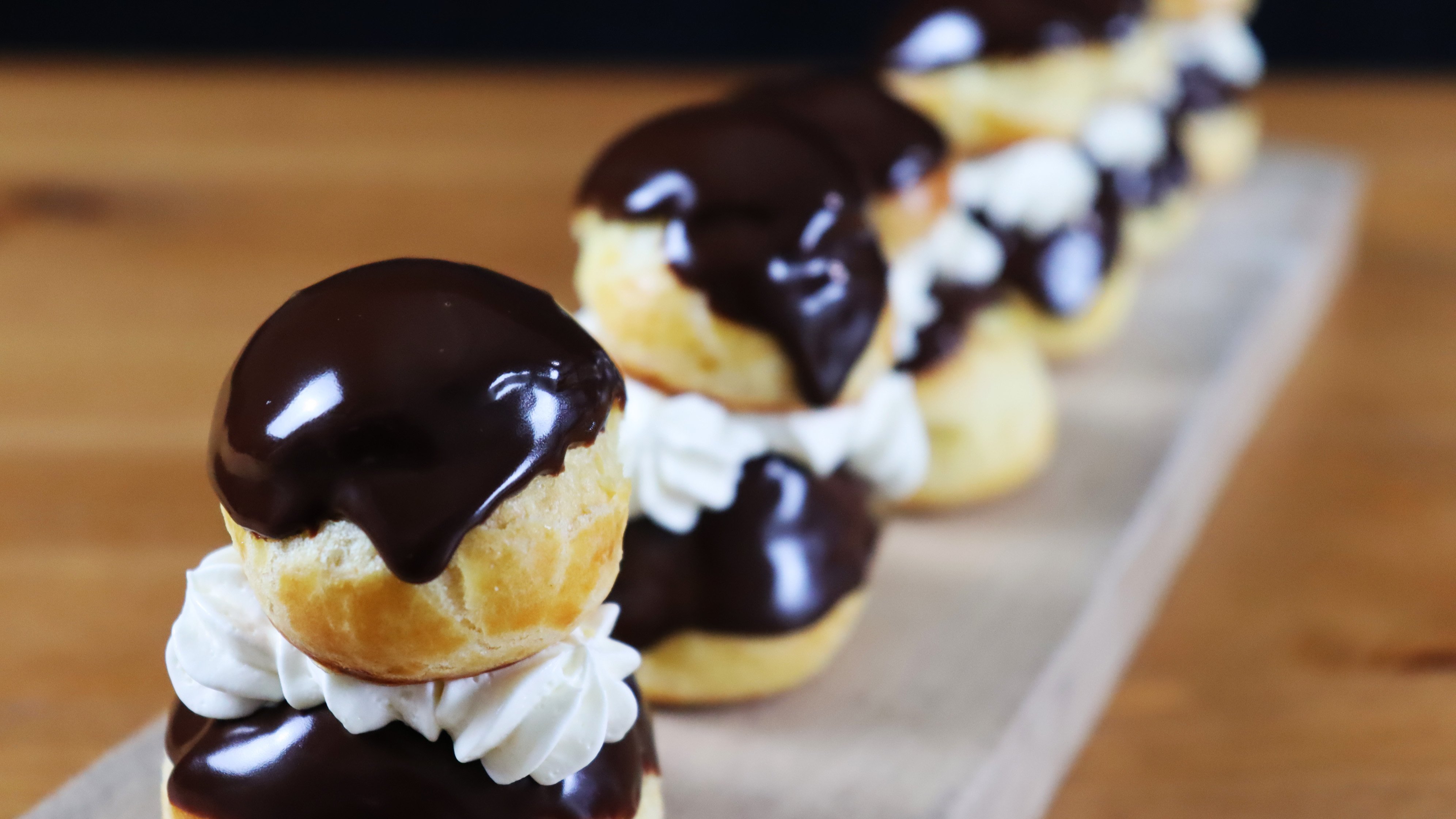 Pâte à Choux: A Guide to Cream Puffs and Éclairs at Home