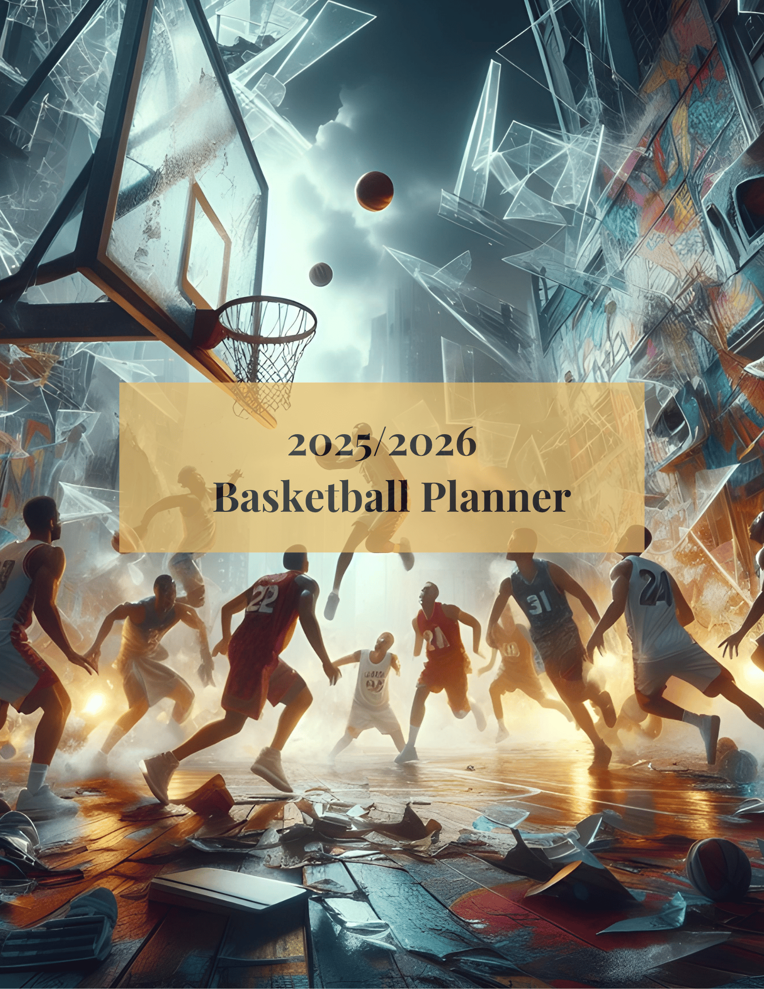 2026 Basketball Planner - Payhip