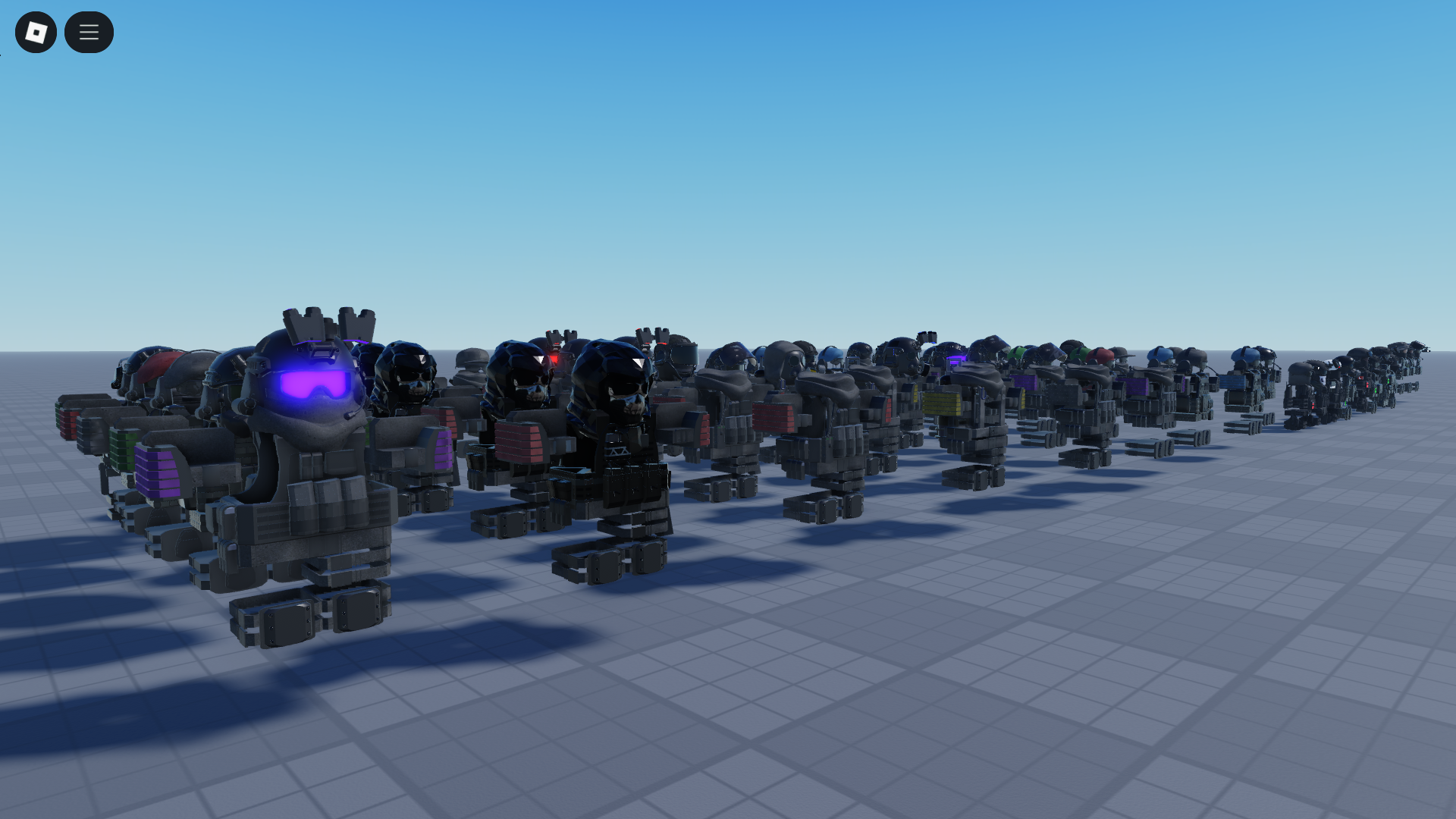 SCP Morphs Pack – Uniform Collection for Roblox